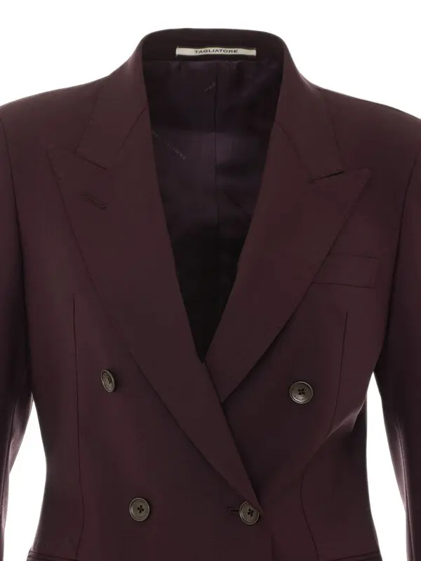 Tagliatore Double-breasted Wool Suit