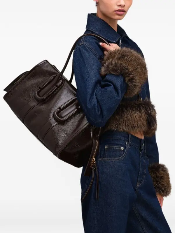 Marc Jacobs Carryall Leather Tote By