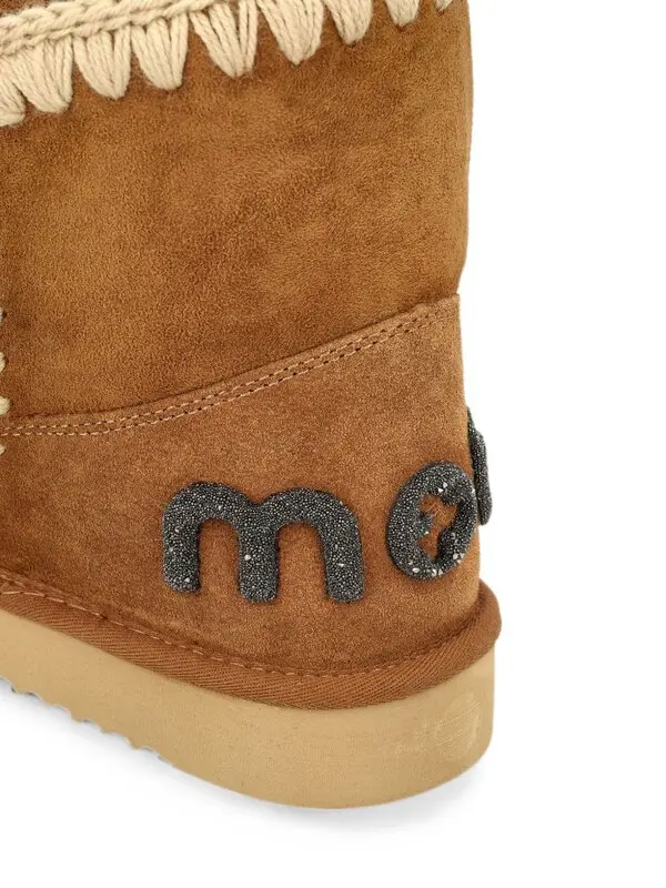 Mou Eskimo 18 Glitter Logo Boots