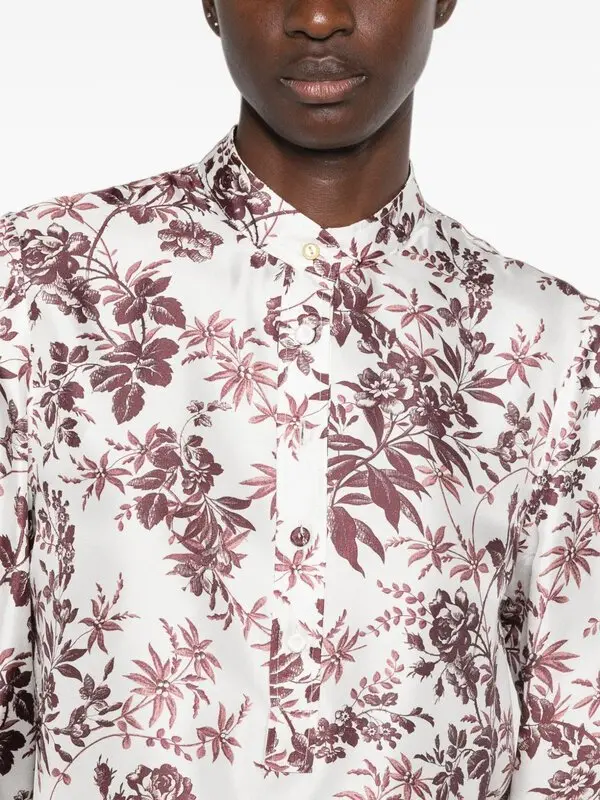 TRAME AUREE Printed Shirt