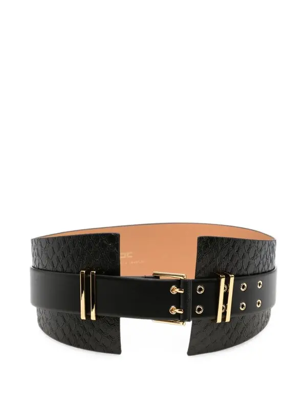 Elisabetta Franchi Corset Belt