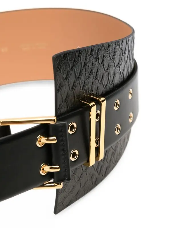 Elisabetta Franchi Corset Belt