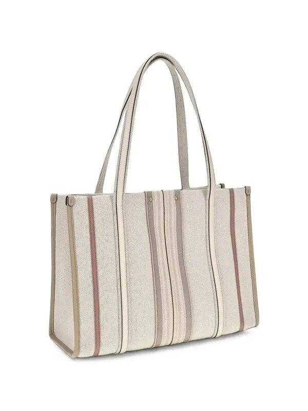 Chloé Woody Loop Canvas Tote