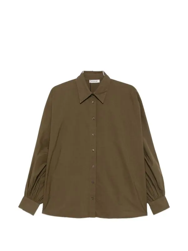 SOSUE Antonia Cotton Blouse