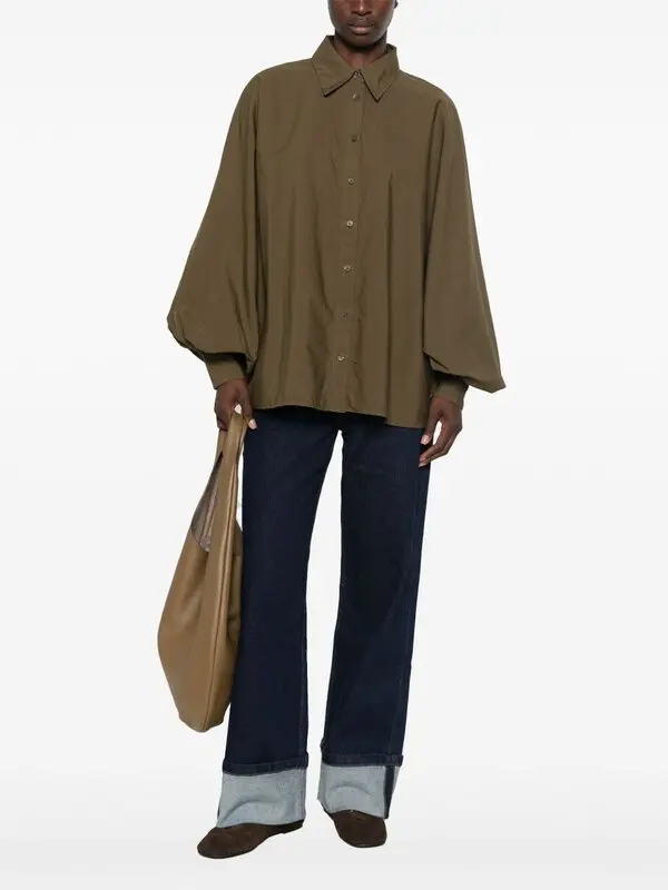 SOSUE Antonia Cotton Blouse
