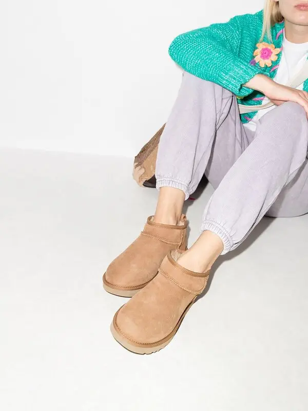 UGG Classic Ultra Mini Boots - Brown