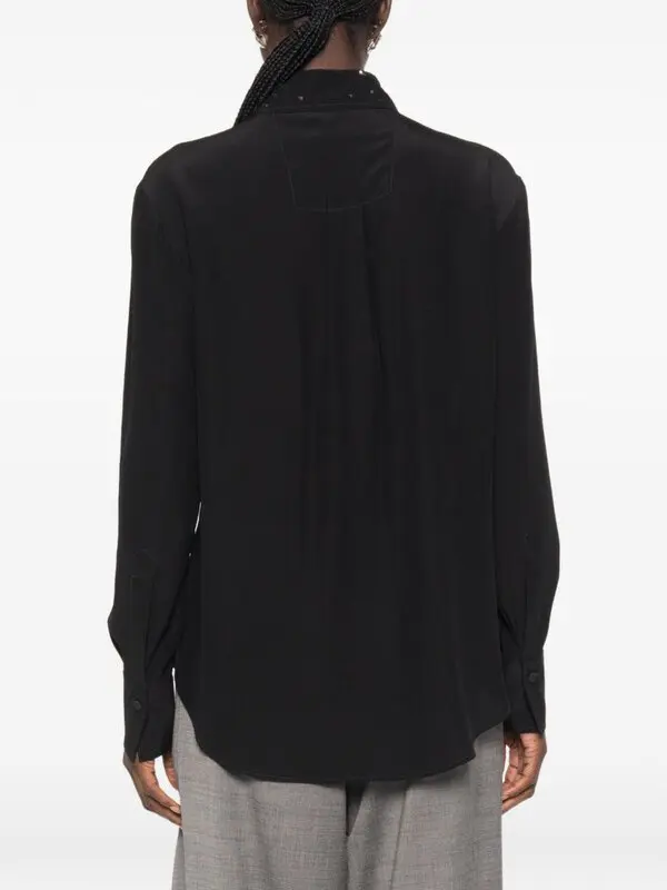 TRAME AUREE Embellished Shirt