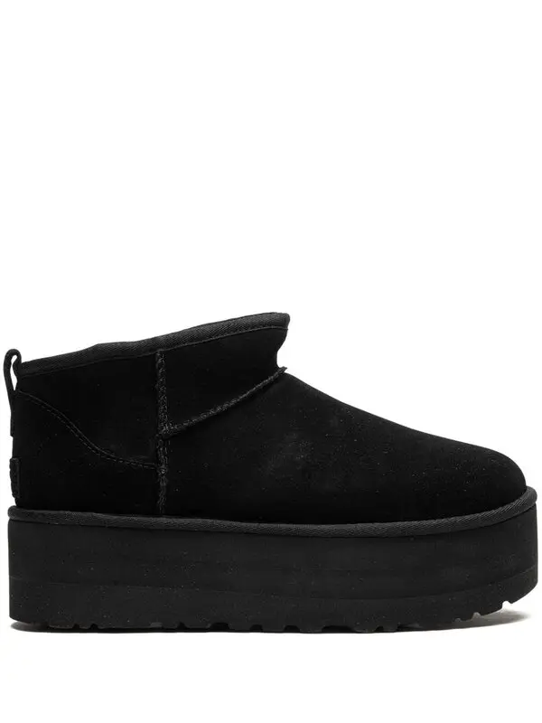 UGG Classic Ultra Mini Platform Boots - Black