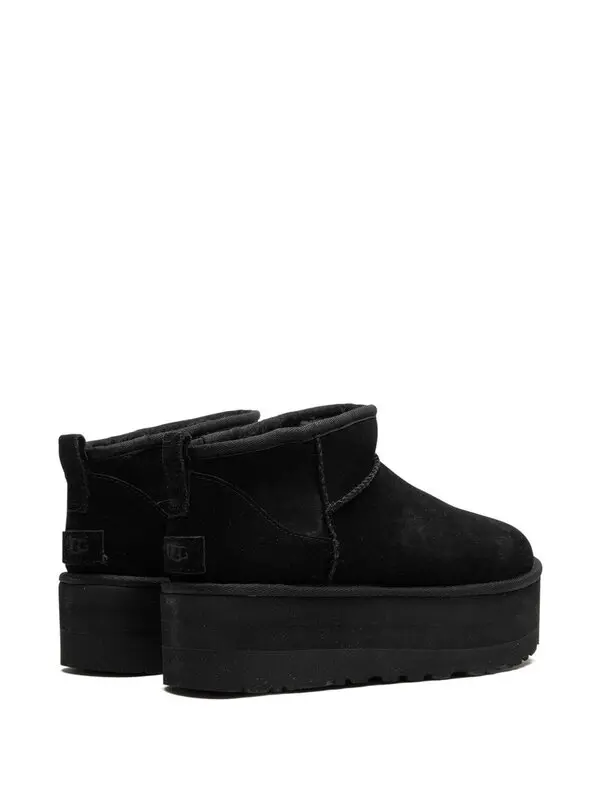UGG Classic Ultra Mini Platform Boots - Black