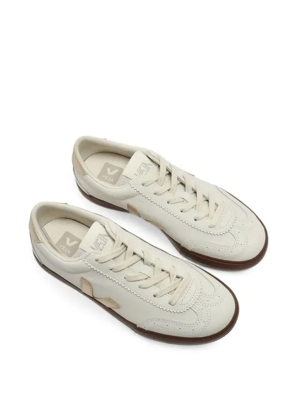 VEJA Volley Sneakers - Gold