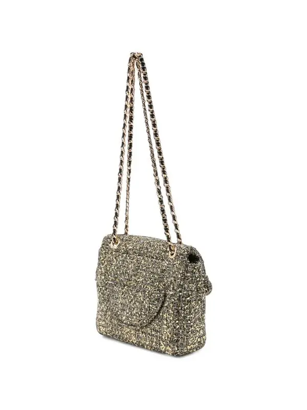 MINIME PARIS Tweed Shoulder Bag