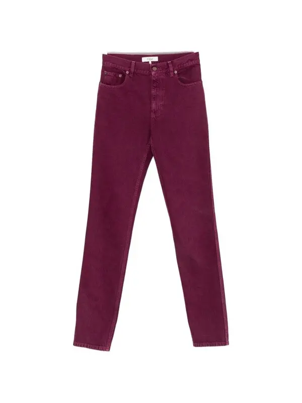 Chloé Denim Jeans - Red