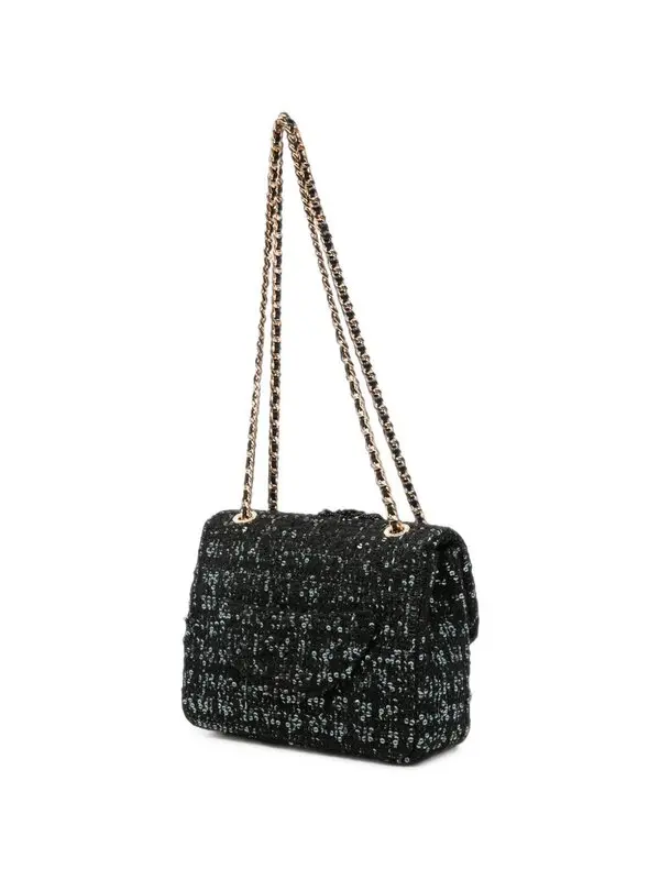 MINIME PARIS Wool Blend Shoulder Bag