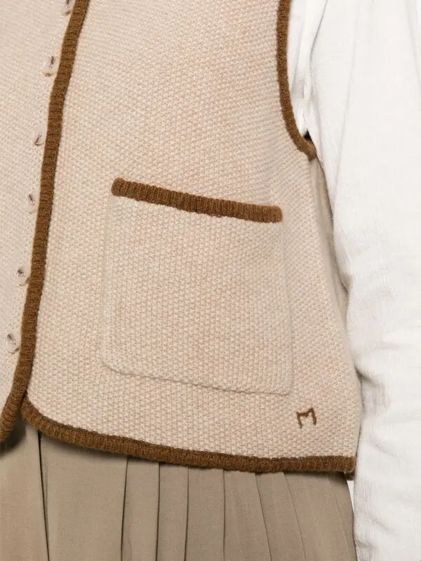 MOISMONT Angele Wool Cardigan