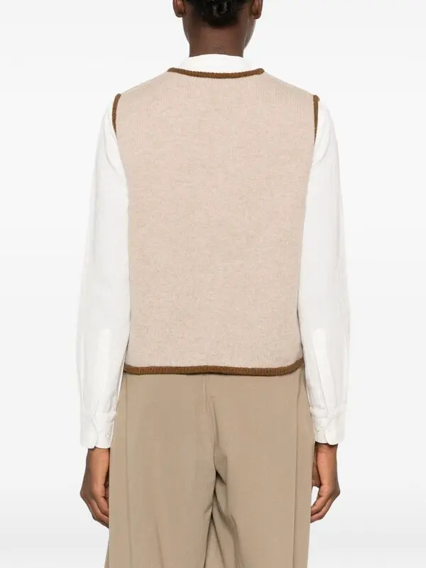MOISMONT Angele Wool Cardigan