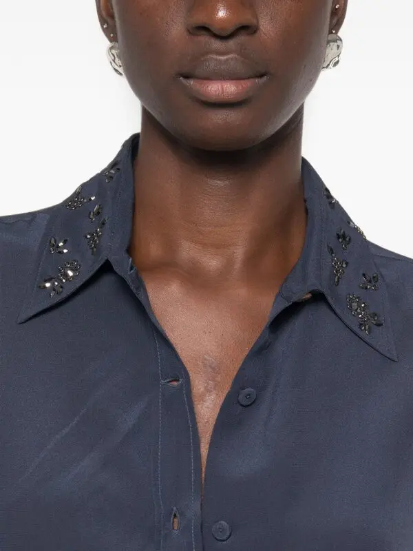 TRAME AUREE Cotton Shirt