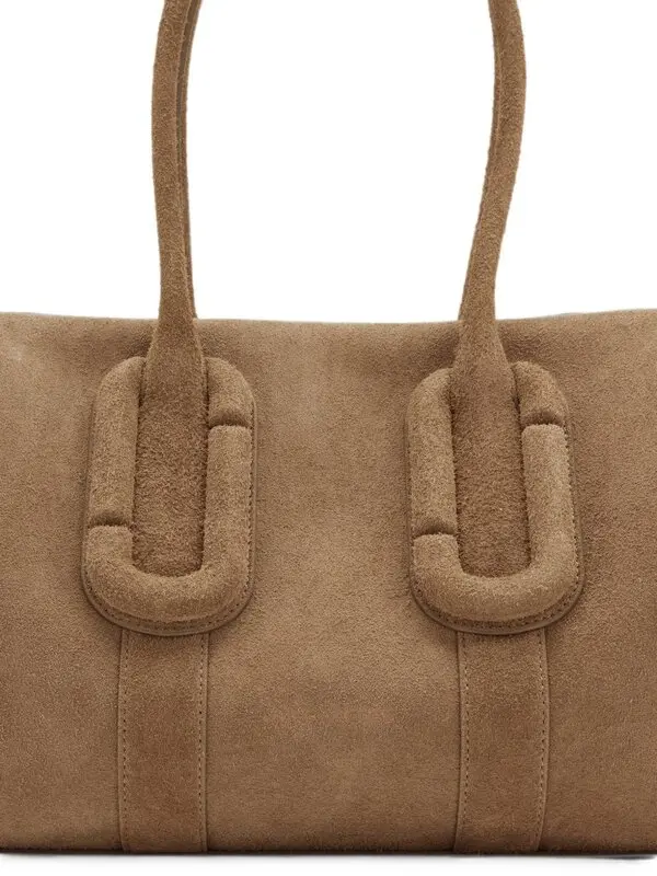 Marc Jacobs Carryall Suede Leather Tote