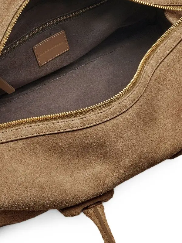 Marc Jacobs Carryall Suede Leather Tote