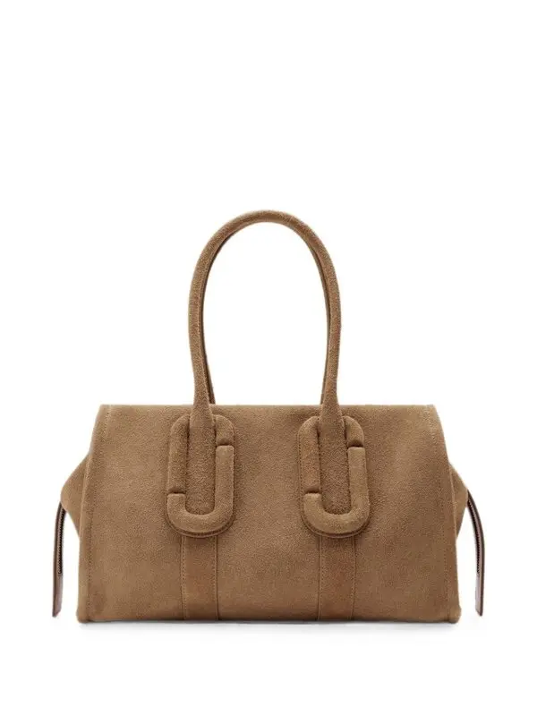 Marc Jacobs Carryall Suede Leather Tote