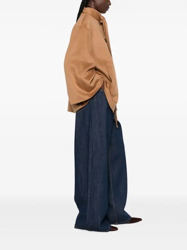 Zimmermann Valiant Wool Blend Coat - Beige