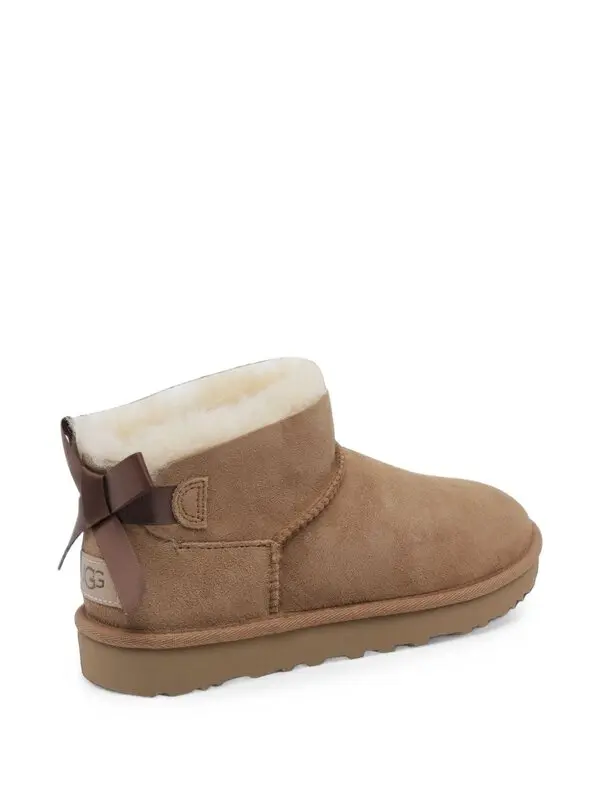 UGG Uiltra Mini Bailey Bow Boots