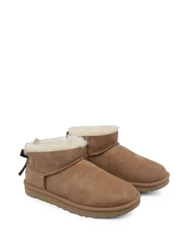 UGG Uiltra Mini Bailey Bow Boots