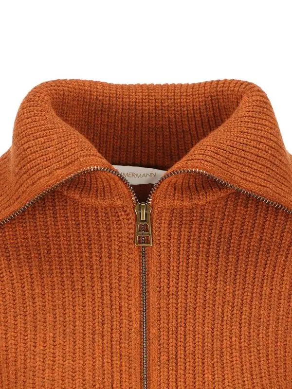Zimmermann Valiant Wool Cardigan