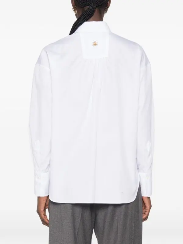 TRAME AUREE Cotton Shirt