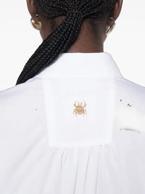 TRAME AUREE Cotton Shirt