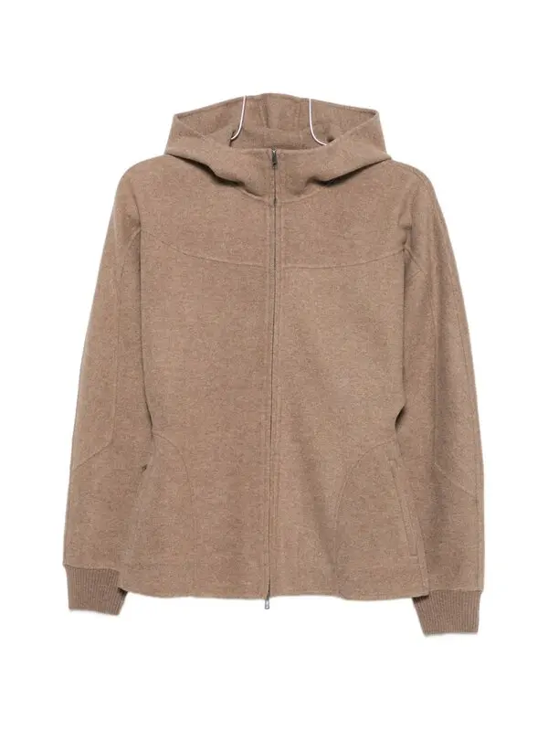 Max Mara Wool Sweatshirt - Beige