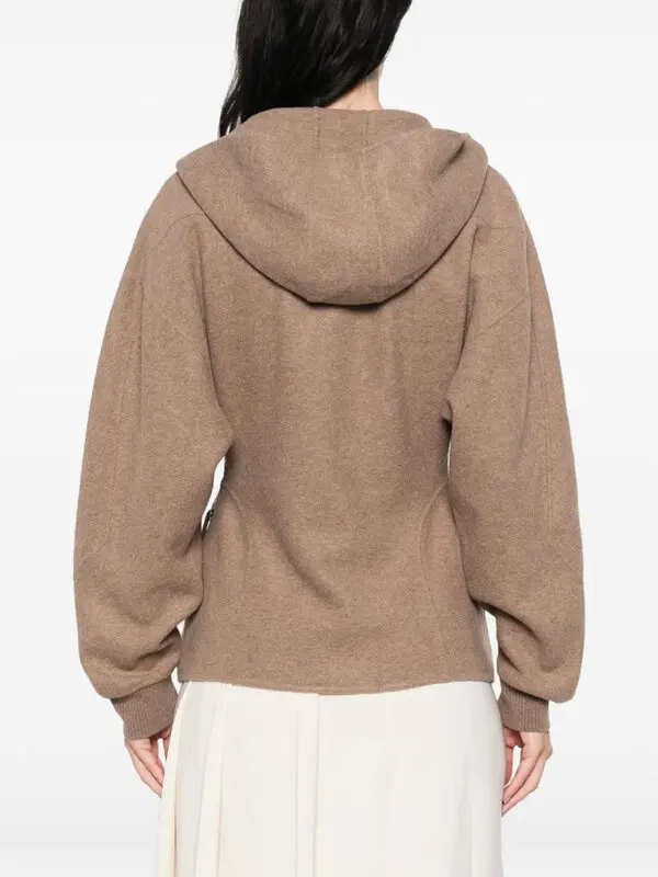 Max Mara Wool Sweatshirt - Beige