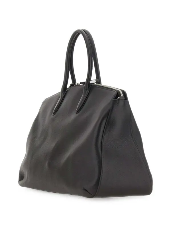 Borsalino Leather Tote Bag