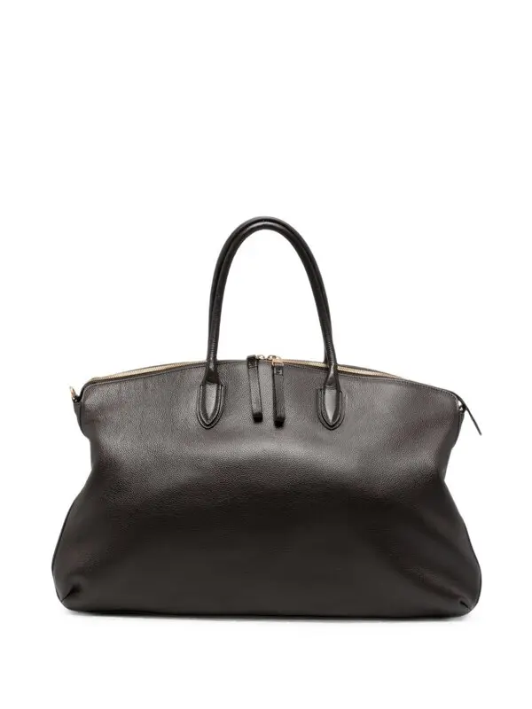 Borsalino Leather Tote Bag