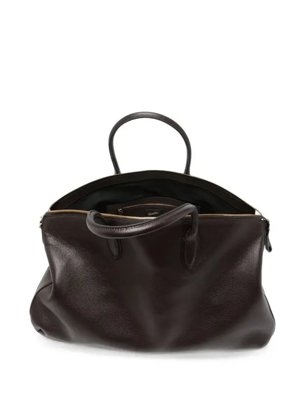 Borsalino Leather Tote Bag