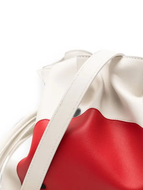 Loewe Flamenco Medium Leather Clutch