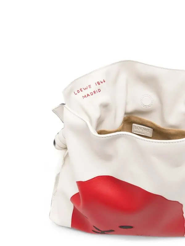 Loewe Flamenco Medium Leather Clutch