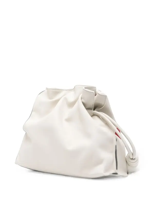 Loewe Flamenco Medium Leather Clutch