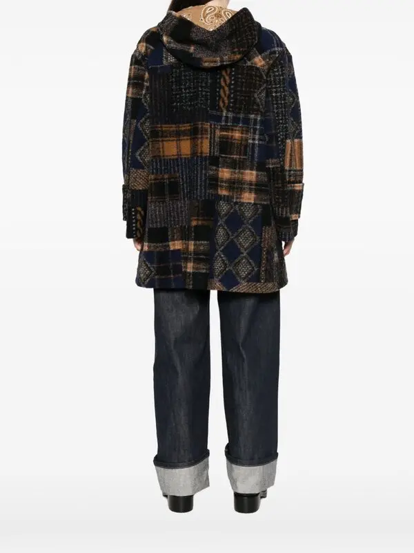 BYE Wool Parka Coat