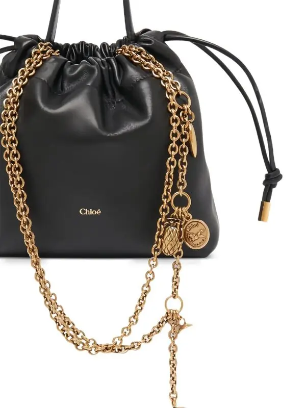 Chloé Icons Leather Bucket Bag