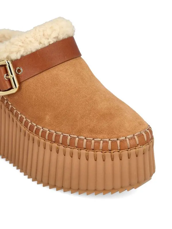 Chloé Nama Platform Boots