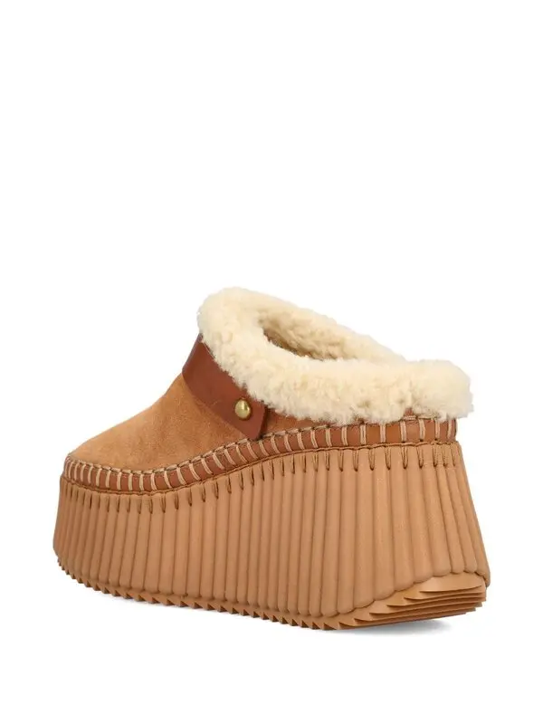 Chloé Nama Platform Boots