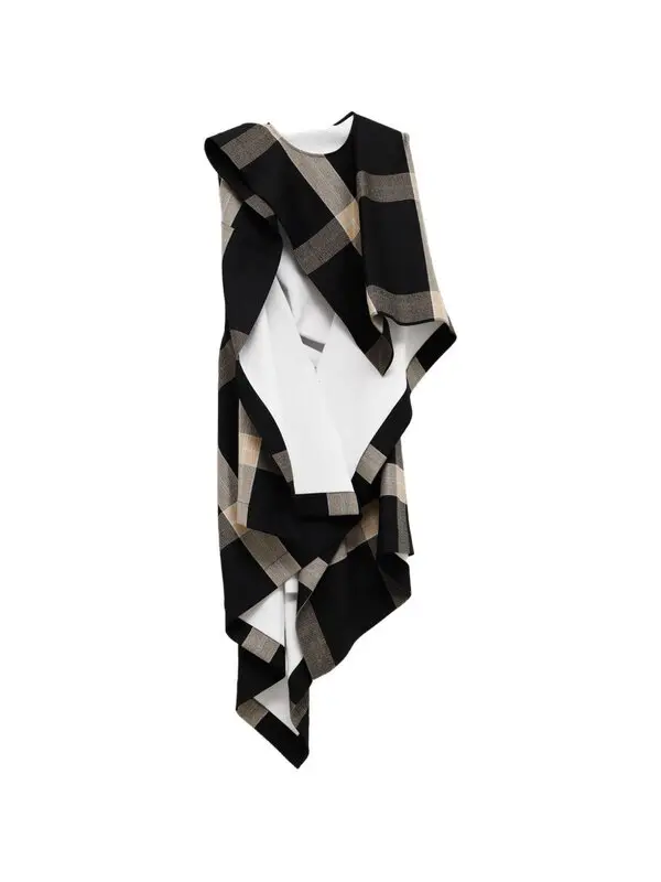 Loewe Stretch Viscose Mini Dress