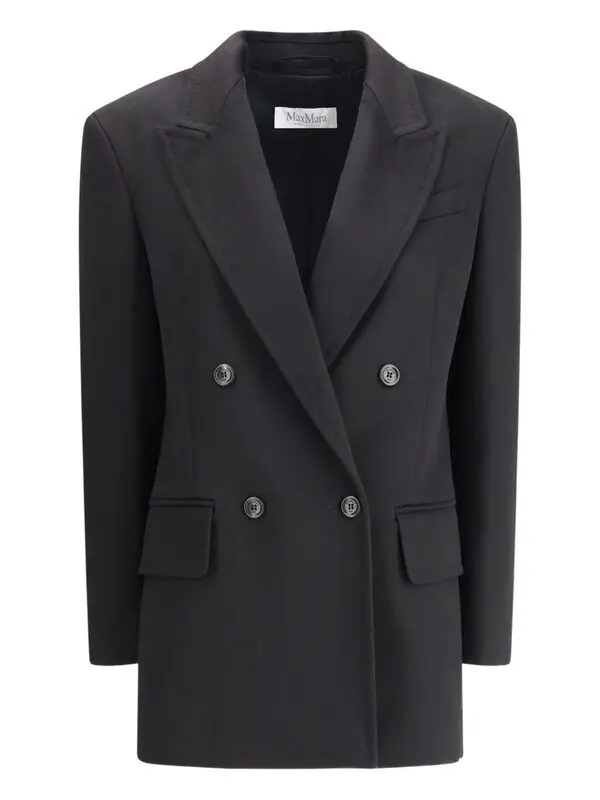 Max Mara Wool Jacket - Black