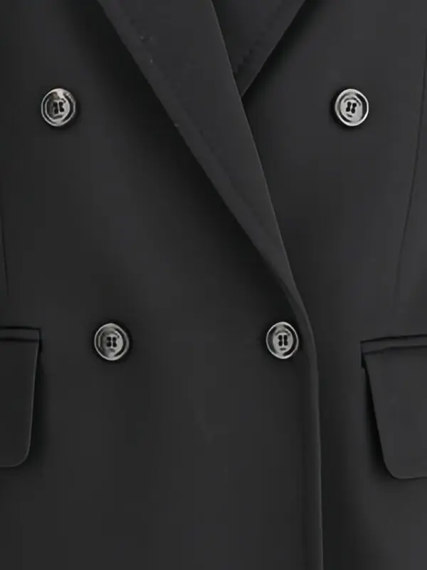 Max Mara Wool Jacket - Black