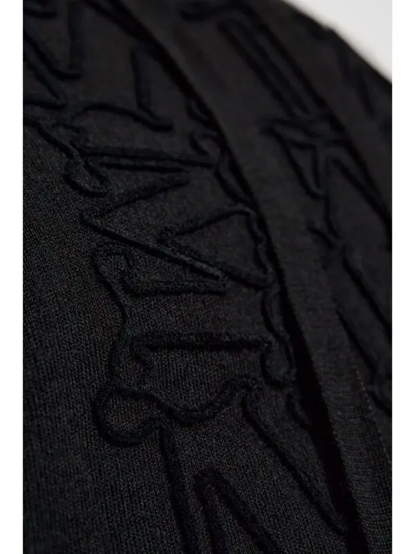 Max Mara Logo Wool Hoodie