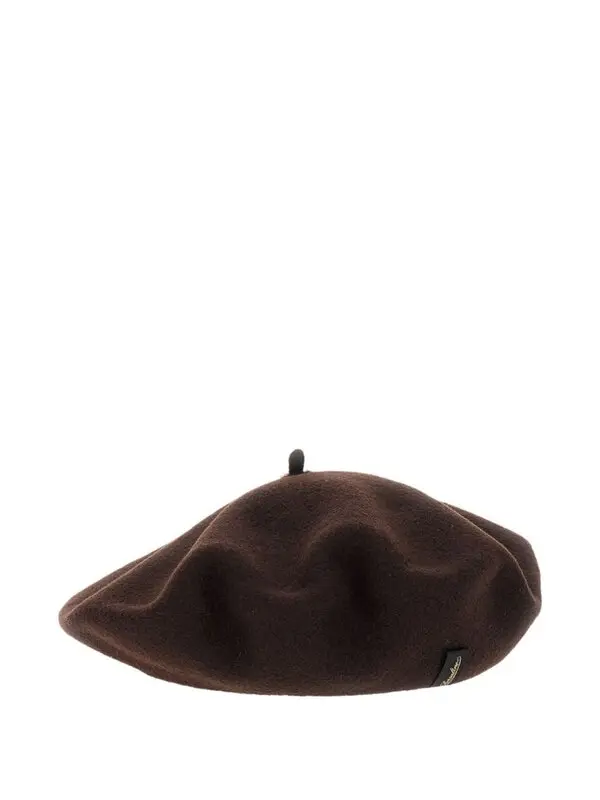 Borsalino Wool Basque Hat