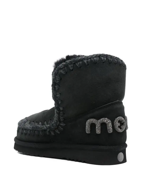 Mou Eskimo 18 Glitter Logo Boots