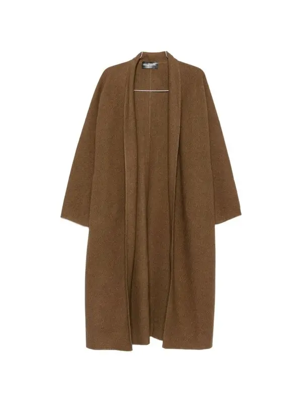 CORTANA Nur Wool Blend Coat