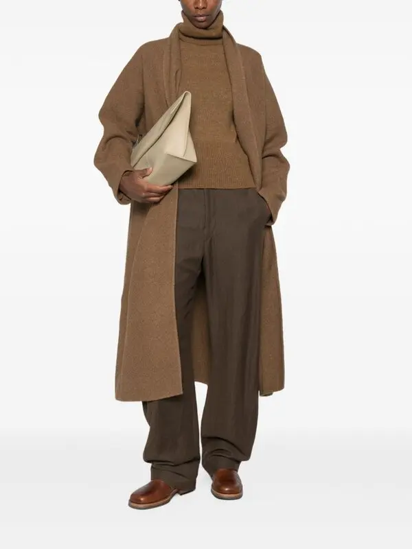 CORTANA Nur Wool Blend Coat