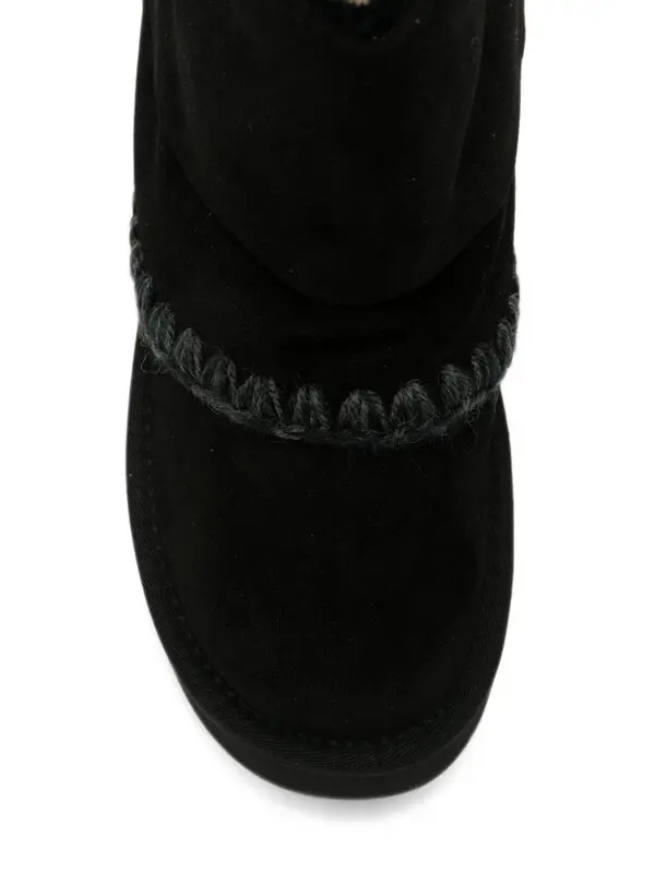Mou Platform Wool Boots